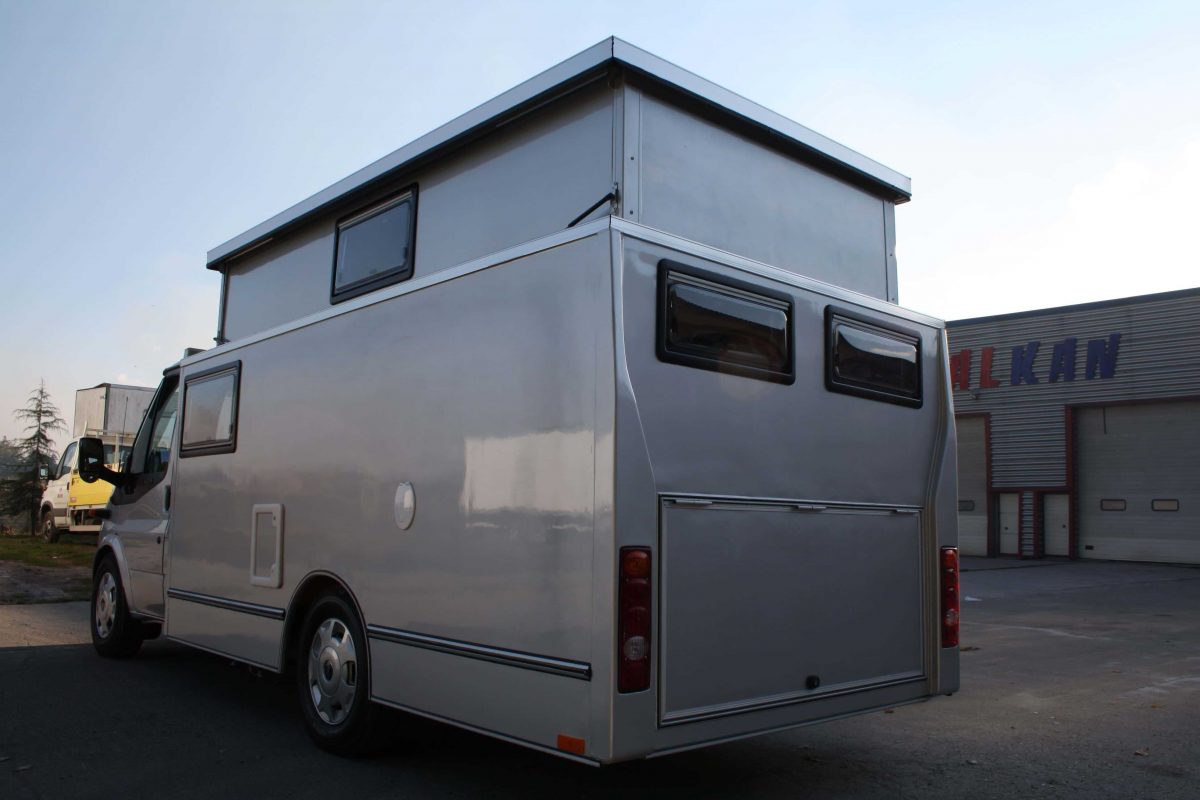 Mobil Karavan - Alkan Group