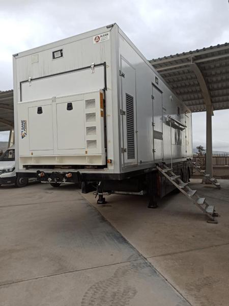 Mobil WC Tuvalet Lavabo - 2025 - Alkan Group